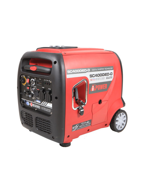 Generador de 3800W Gas y Gasolina Ai Power SC4000iED-O - Ademax España