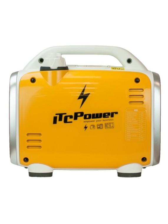 Generador Eléctrico Inverter de 900w ITCPower GG9I - Ademax España