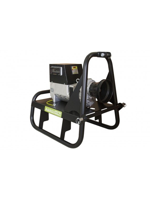 Generador PTO FOGO AGROVOLT AV80R de 80 kVa con regulador de voltaje AVR