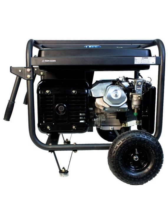 Generador Gasolina de 5.0kW HYUNDAI HY7000LK - Ademax España